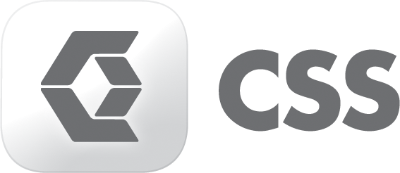 Download Css Logo Black And White - Full Size PNG Image - PNGkit