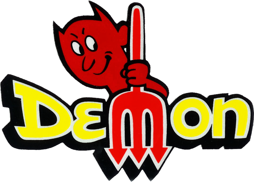 Download Dodge Demon Logo Png Image Black And White - 1972 Dodge Demon ...