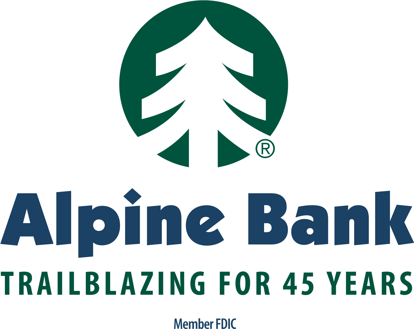 Download 970 243 - Alpine Bank Logo - Full Size PNG Image - PNGkit