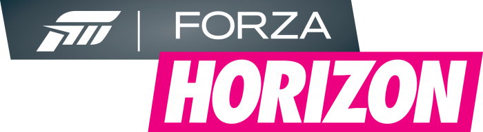 Download Transparent Forza Horizon 3 Logo Png Image Black And White ...