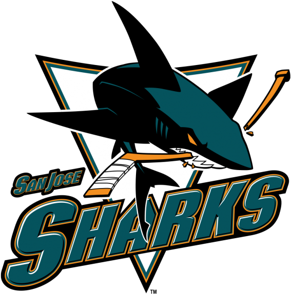 Download San Jose Sharks - San Jose Jr Sharks Logo - Full Size PNG ...