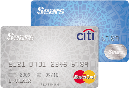 Download Sears Card - Citibank - Full Size PNG Image - PNGkit