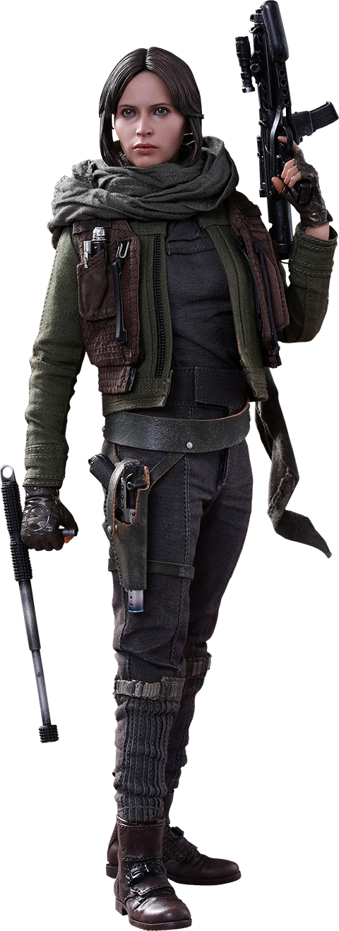 Download 62" Star Wars Sixth Scale Figure Jyn Erso - Hot Toys Star Wars ...