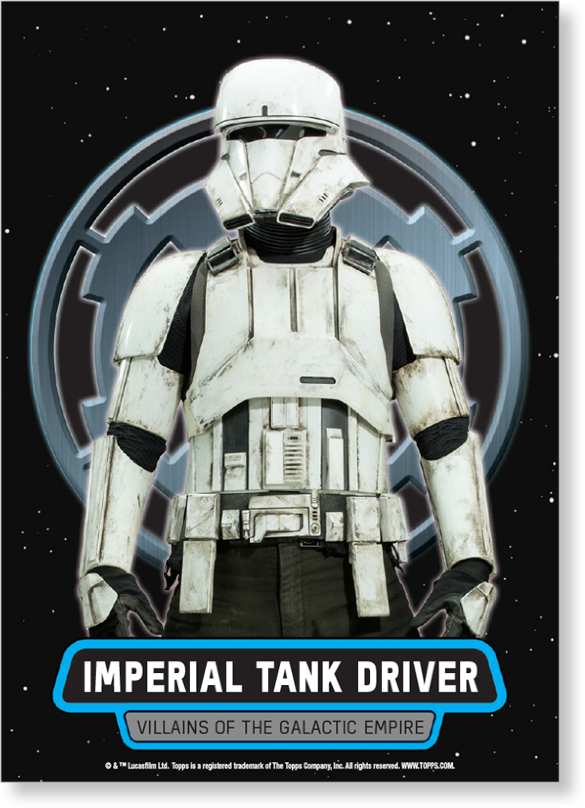 Download Imperial Tank Driver 2016 Star Wars Rogue One Series - Topps ...