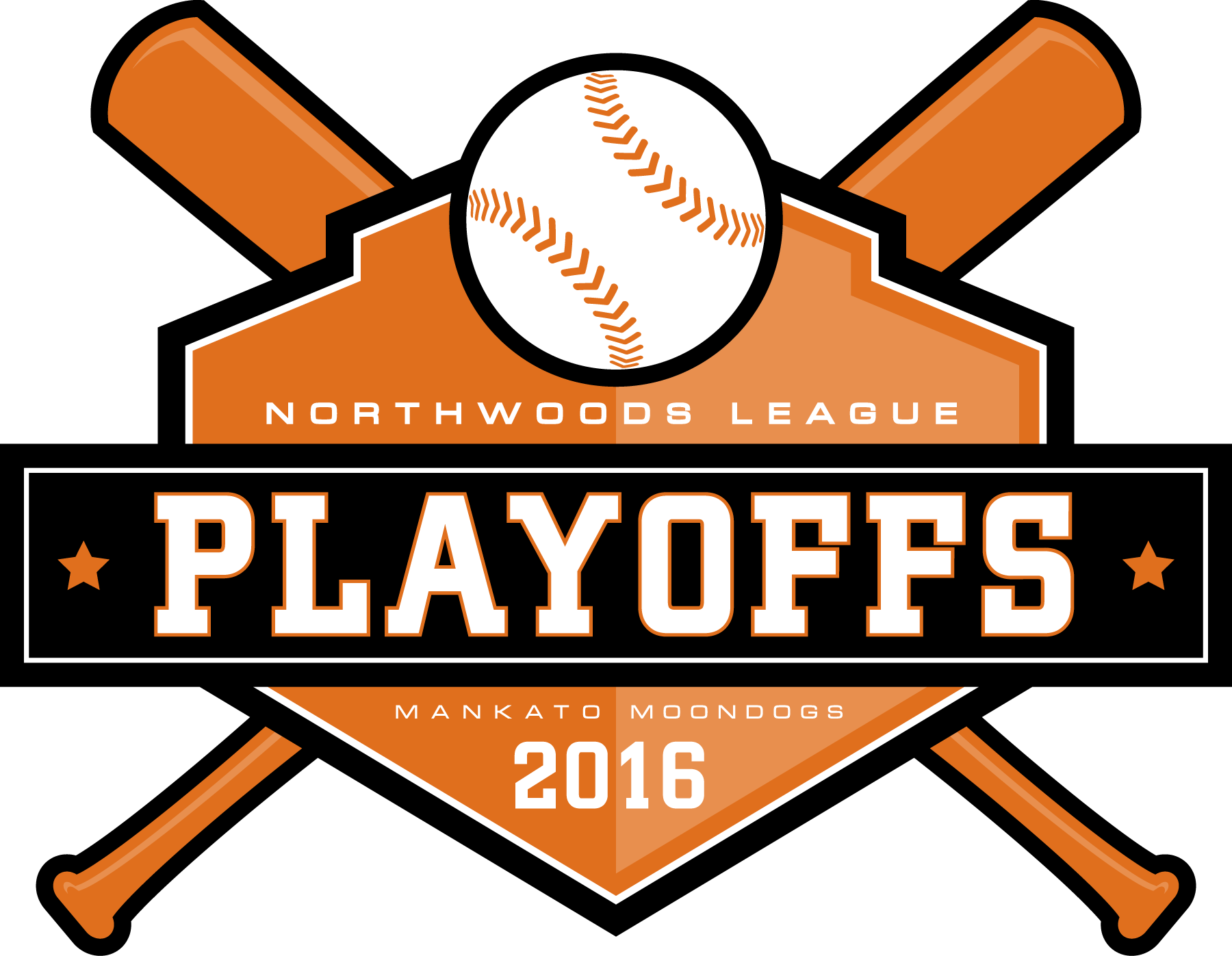 Download Moondogs Clinch 2016 Playoff Berth - Playoffs Baseball Logo ...