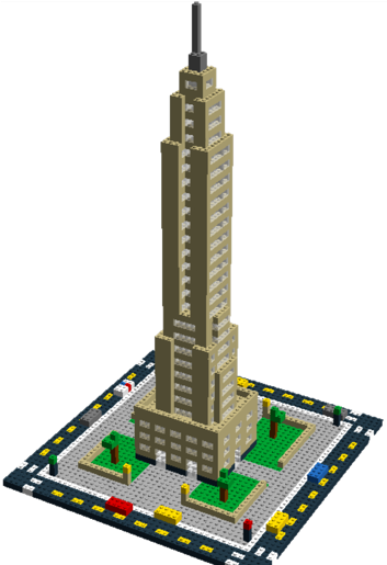 Download Empire State Building - Tower - Full Size PNG Image - PNGkit