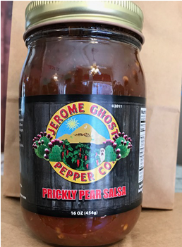 Download Prickly Pear Salsa - Jerome Ghost Pepper Co - Full Size PNG ...
