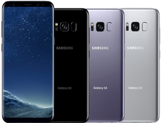 Download Galaxy S8 - Galaxy S8 T Mobile Colors - Full Size PNG Image ...