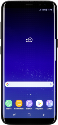Download Samsung Samsung Samsung Samsung - Galaxy S9 Home Screen - Full ...