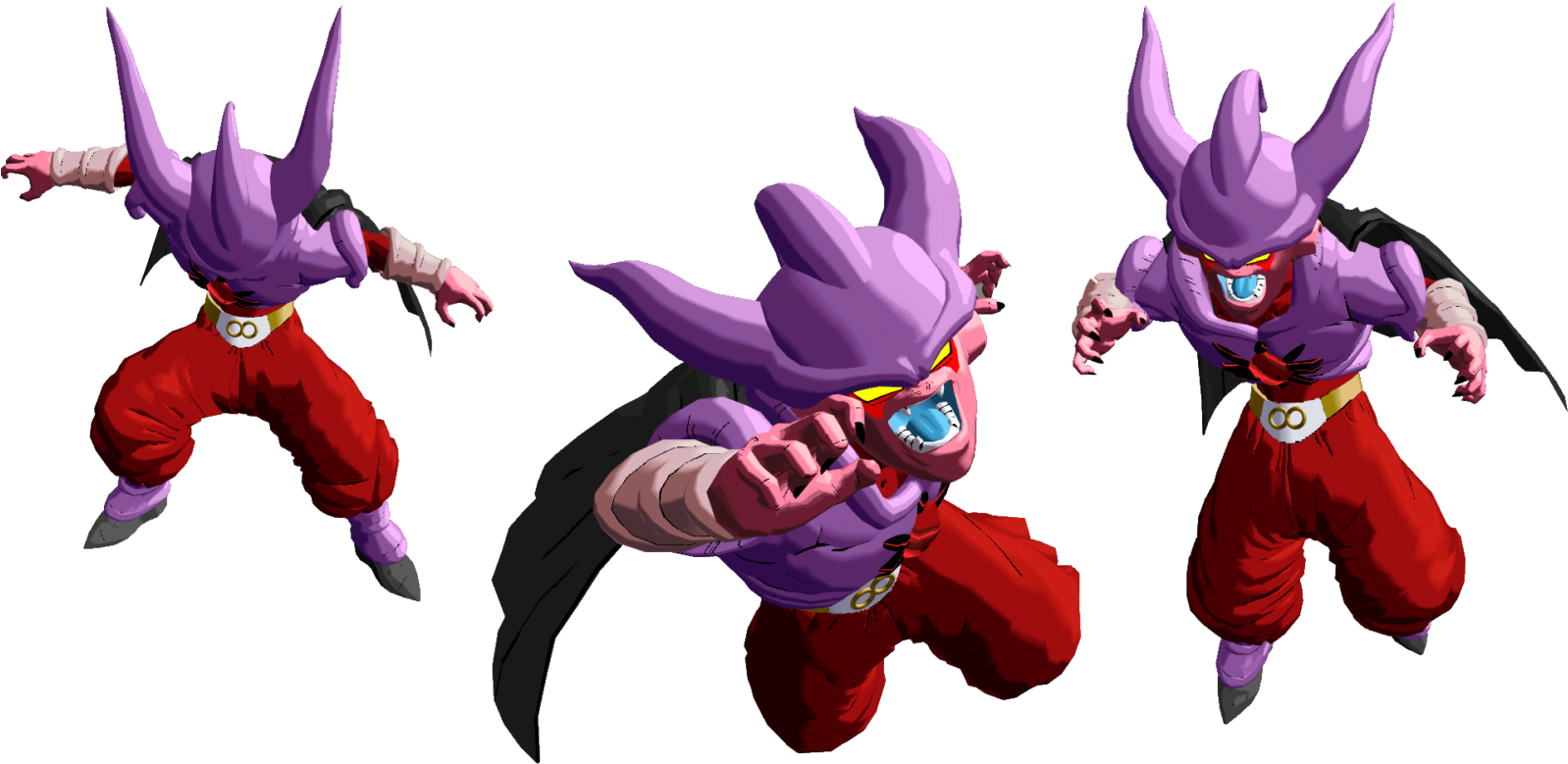 Download Kid Buu Absorbed - Kid Buu Xeno Janemba - Full Size PNG Image ...