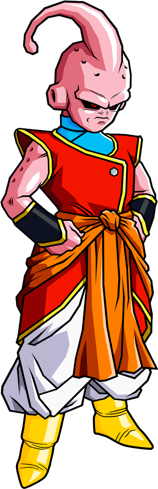 Download Kid Buu - Kibitoshin Absorvido - Dragon Ball - Full Size PNG ...