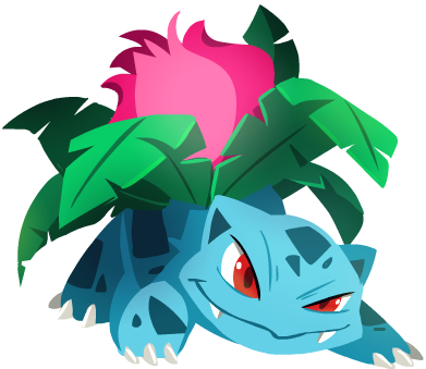 Download Ivysaur 002 By Kuitsuku - Ivysaur Kuitsuku - Full Size PNG ...