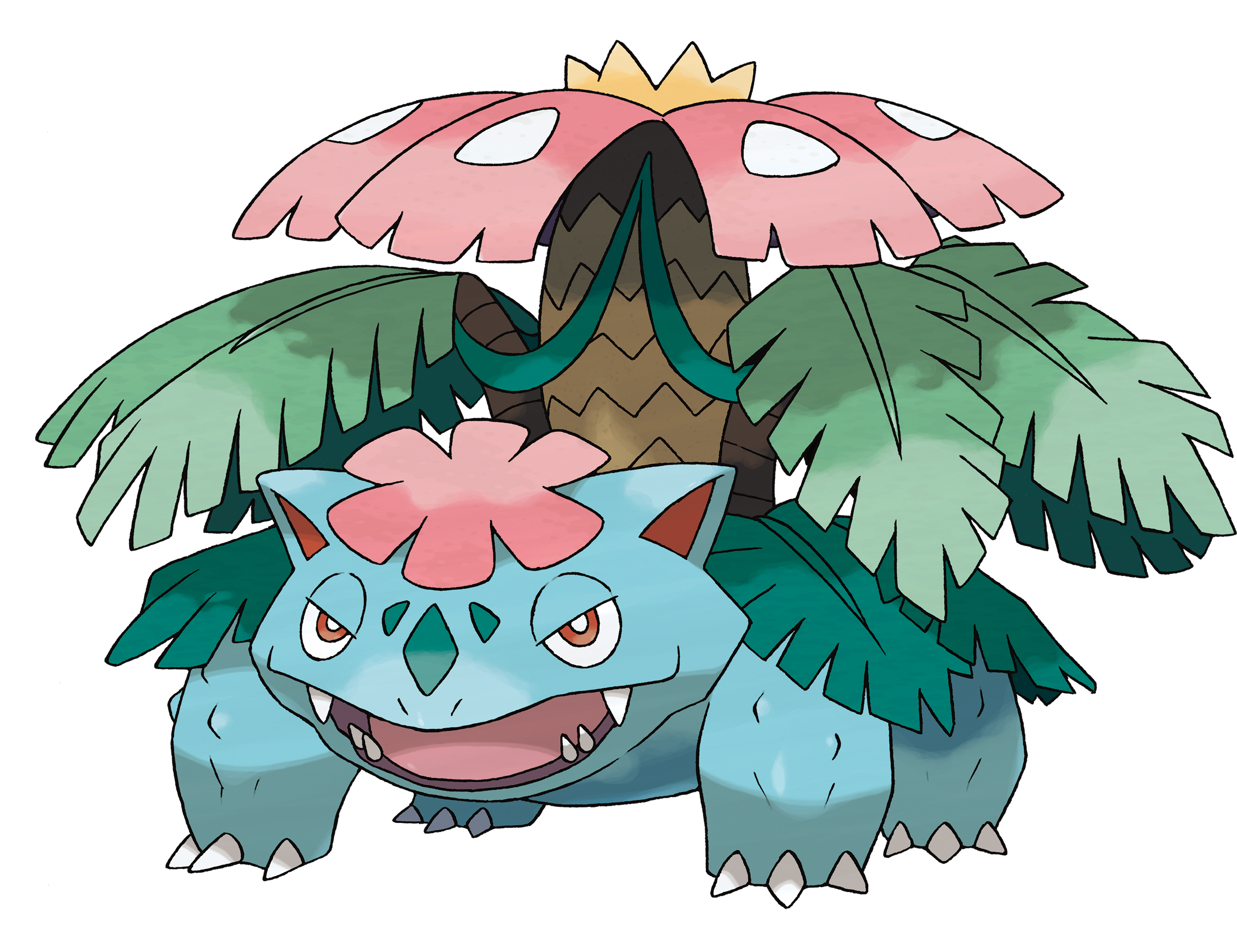 Download Transparent Azurilland - Mega Venusaur - PNGkit