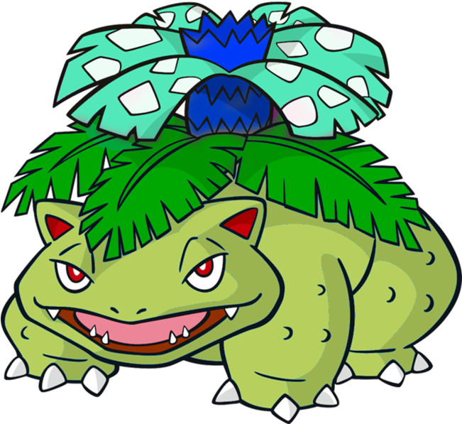 Download Shiny Venusaur - Pokemon Shiny Venusaur - Full Size PNG Image ...