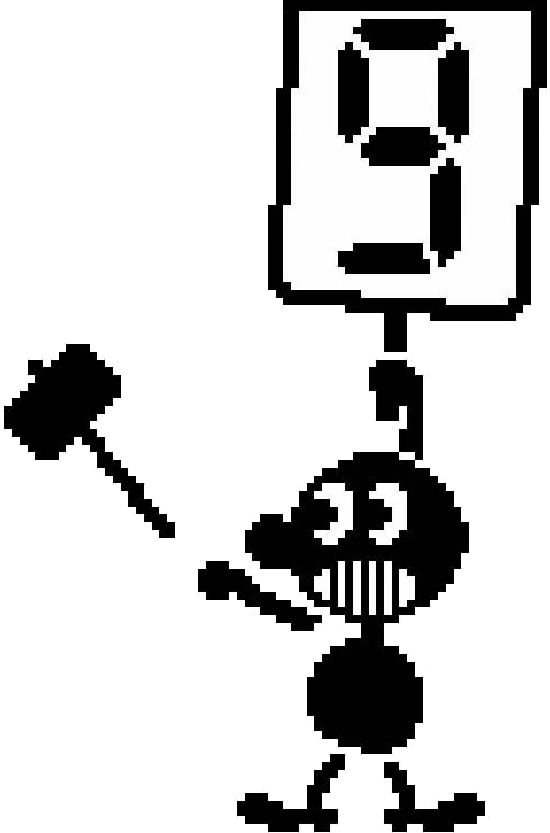 Download Game & Watch Judge - Wiki - Full Size PNG Image - PNGkit