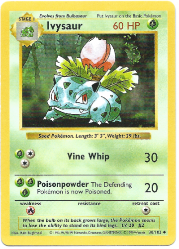 Download Ivysaur Png - Full Size PNG Image - PNGkit