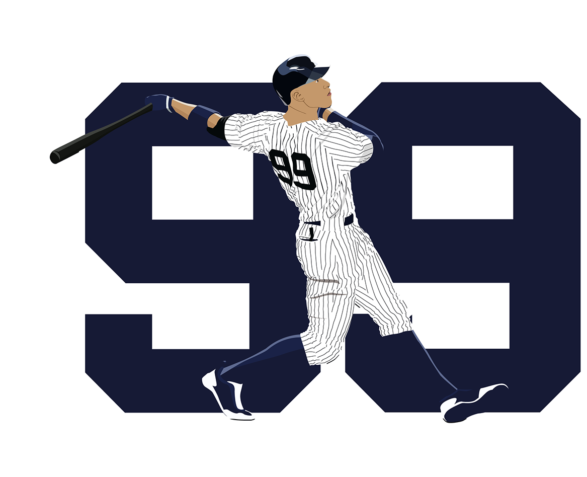 Download Aaron Judge Clipart - Full Size PNG Image - PNGkit