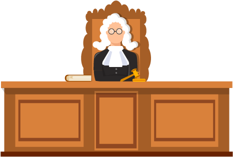 Download Judge - England - Full Size PNG Image - PNGkit