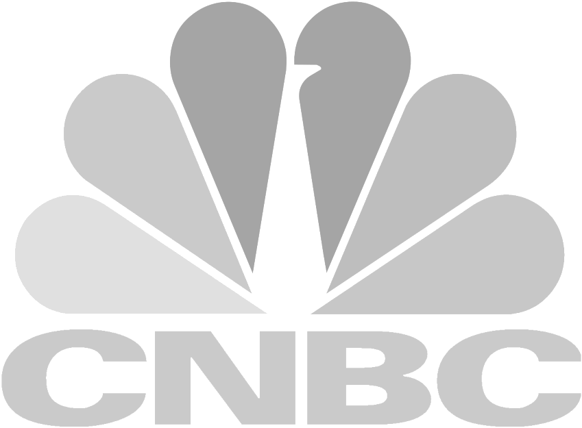 Download Transparent Cnbc Logo Grey - PNGkit