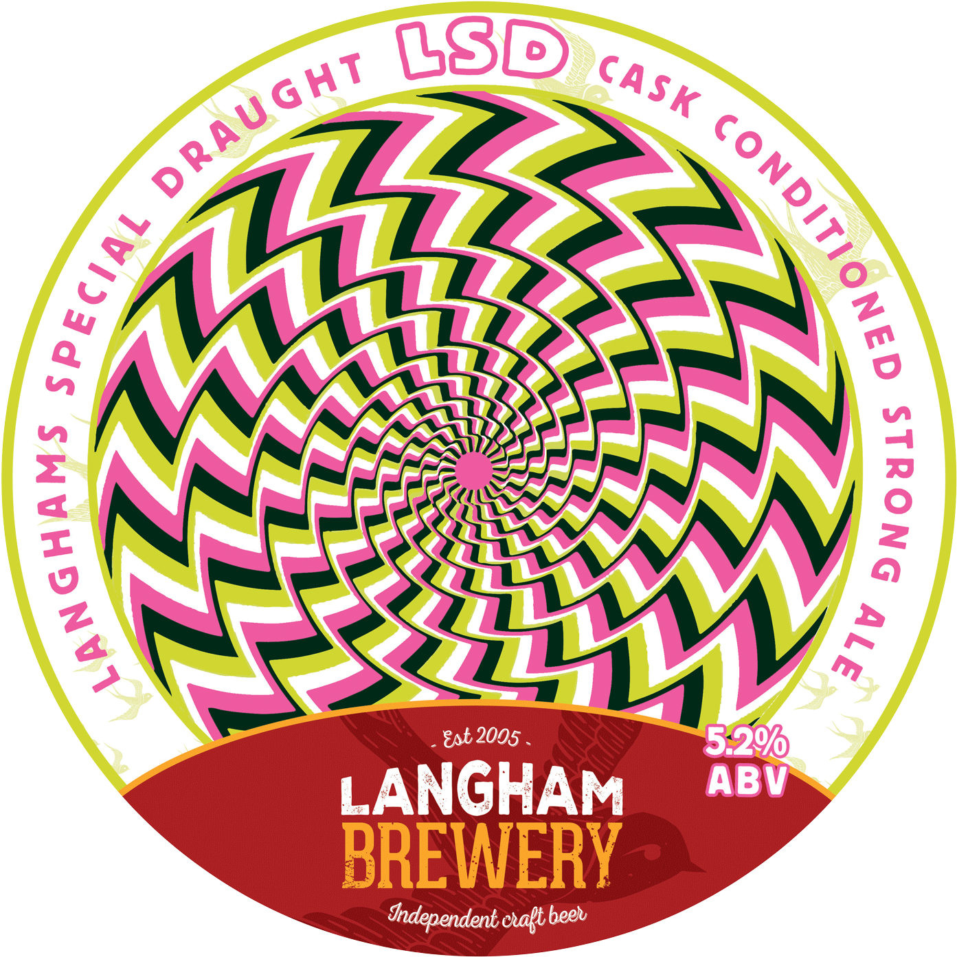 Download Langham Special Draught - Cool Spiral - Full Size PNG Image ...