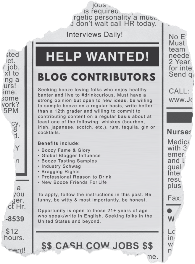 Download Help Wanted Blog Contributors - Advertising - Full Size PNG Image - PNGkit