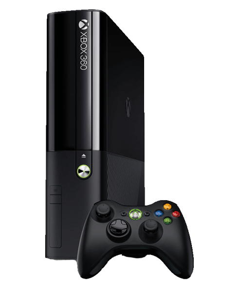 Download Xbox 360 Console - Full Size PNG Image - PNGkit