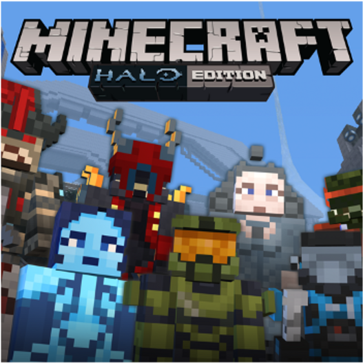 Download 1-halomashuppack - Halo Minecraft - Full Size PNG Image - PNGkit