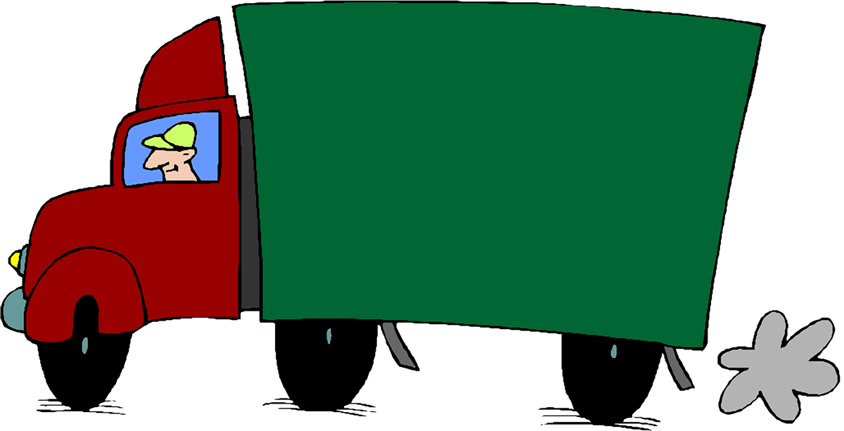 Download Truck Driver - Truck Driver Clipart Transparent - Full Size ...