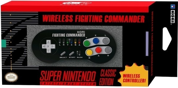 Download Super Nintendo Classic Edition Wireless Controller - Snes ...