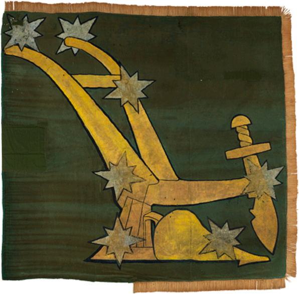 Download He Irish Citizen Army Flag In 1916 As Flown Over The - Starry ...