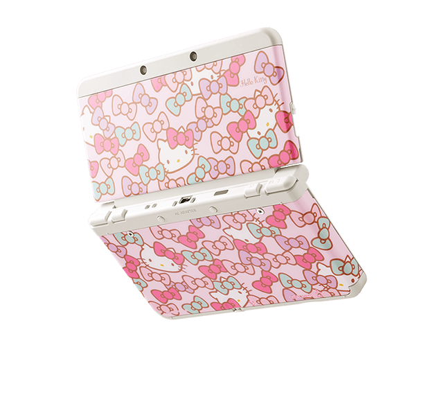 Download Transparent Nintendo Just Showed Off These Five New 3ds Skins ...