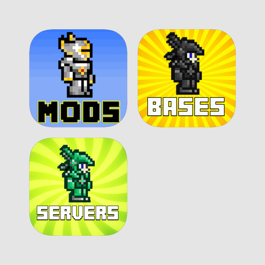Download Mods, Bases & Servers For Terraria - Graphic Design - Full ...