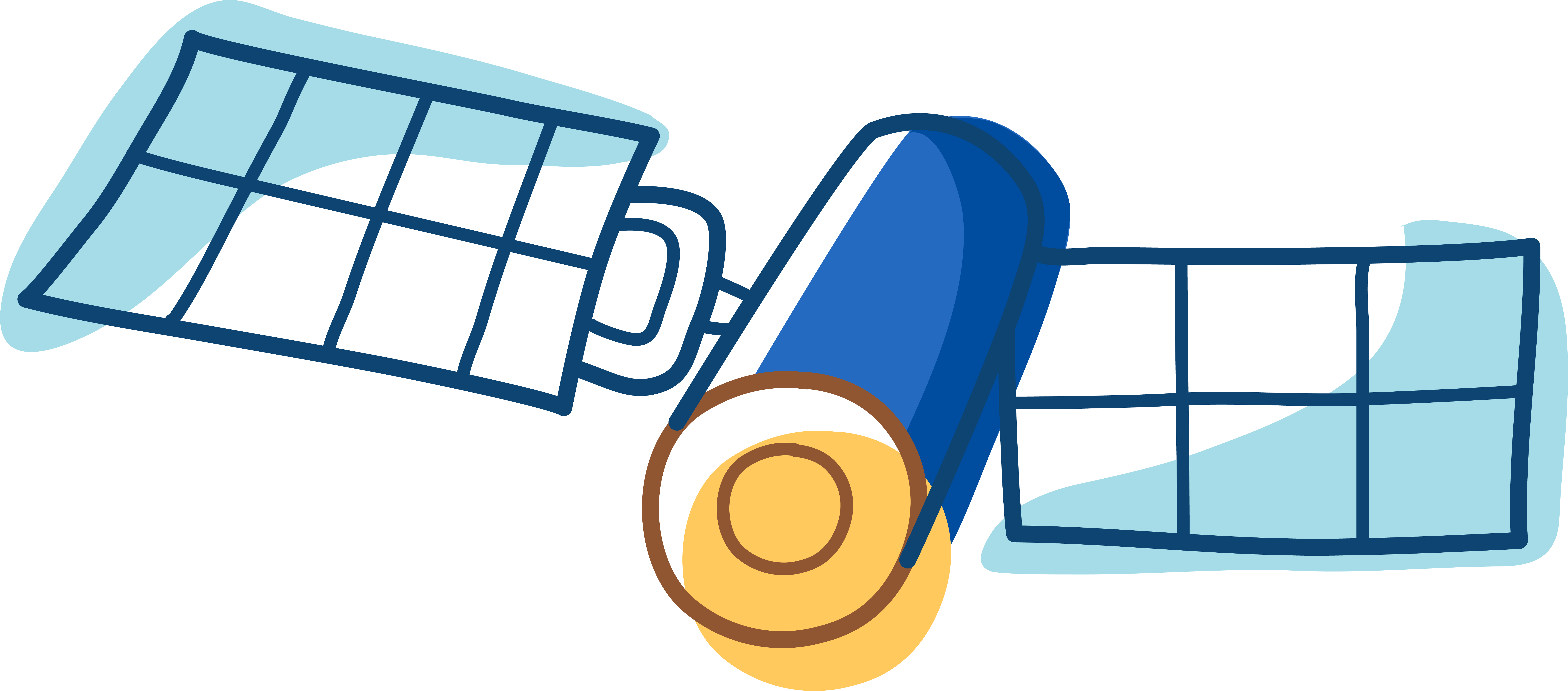 Download Satellite Outer Space Drawing - Drawing - Full Size PNG Image ...