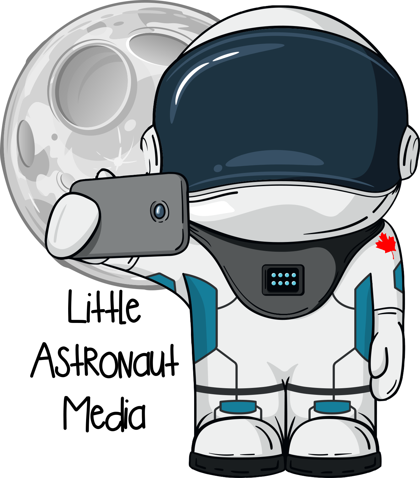 Download Chef Steven Popp Director - Hand Drawn Astronaut - Full Size ...