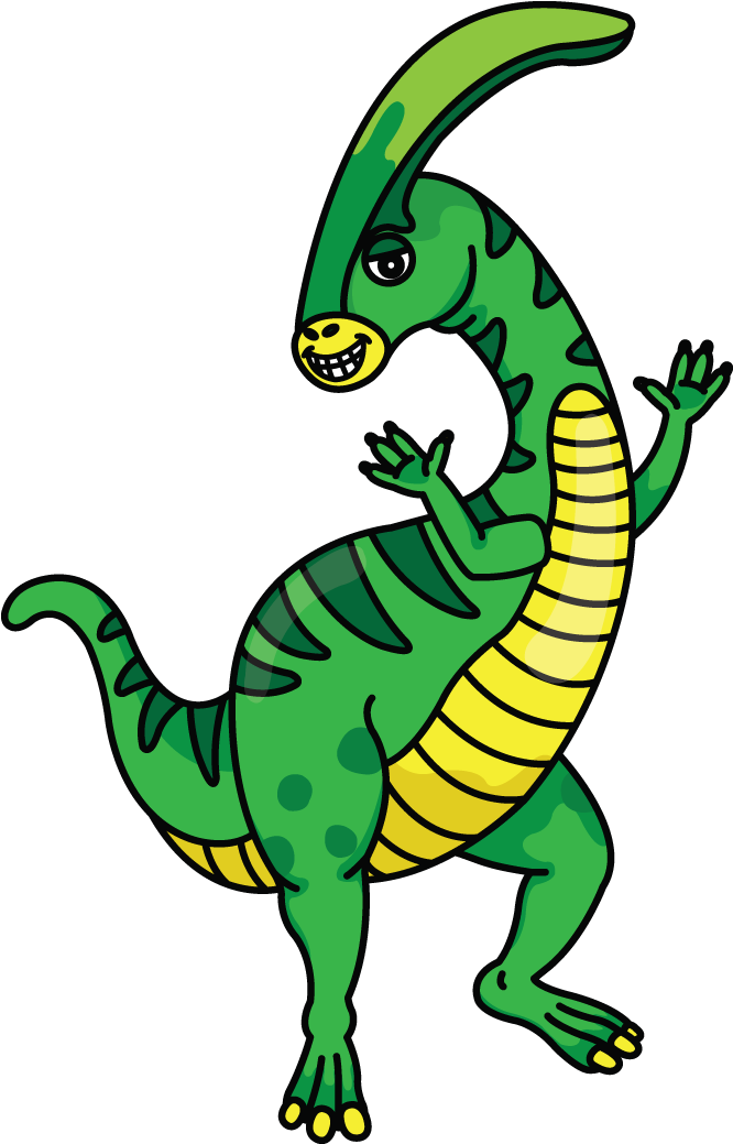 Download Hadrosaur Drawing Tutorial - Draw Dinosaurs - Full Size PNG ...