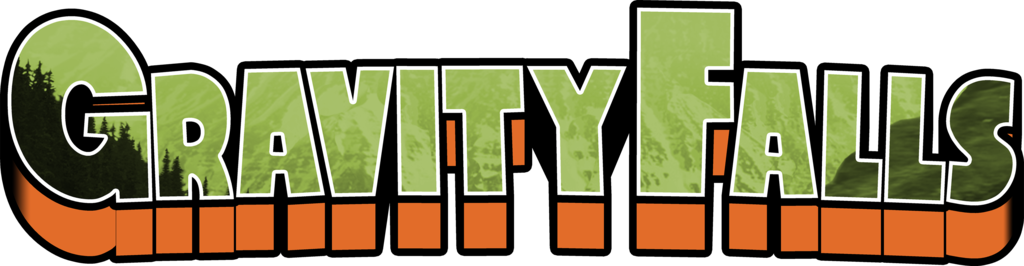 Gravity Falls Logo Transparent