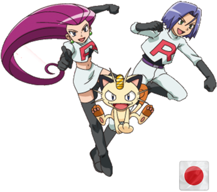 Download Team Rocket's Meowth - Team Rocket And Meowth - Full Size PNG ...
