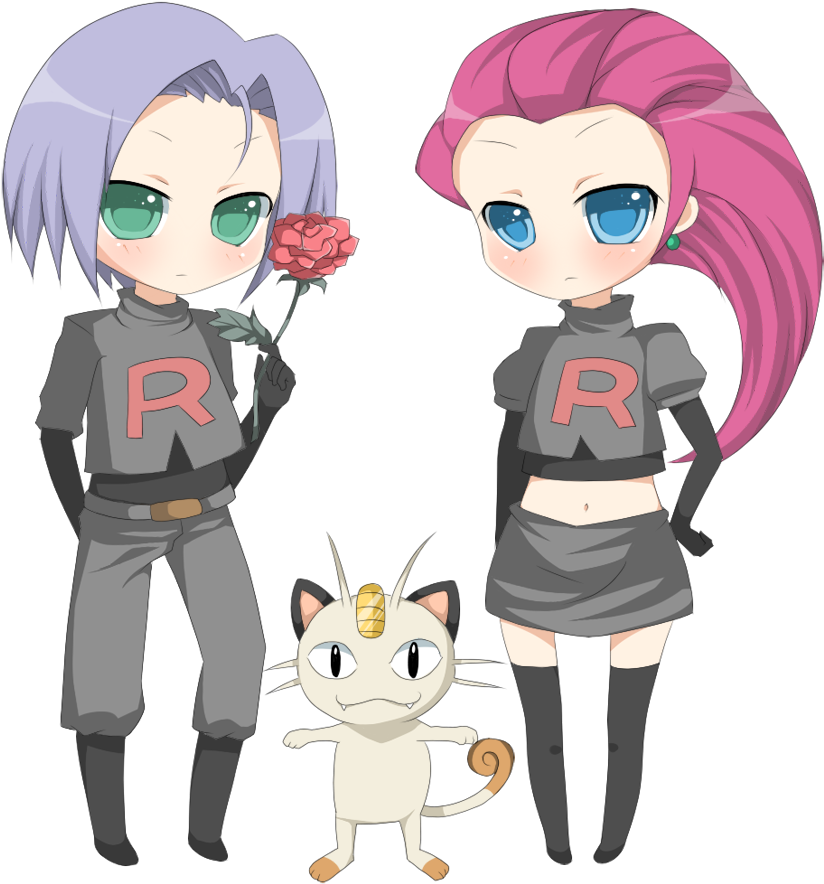 Download Team Rocket By Ruri-chu - Team Rocket - Full Size PNG Image ...