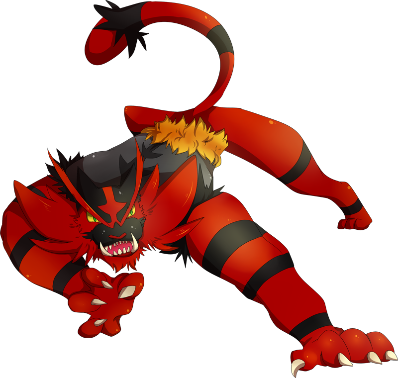 Download Shiny Incineroar Pokédex - Pokemon Incineroar - Full Size PNG ...