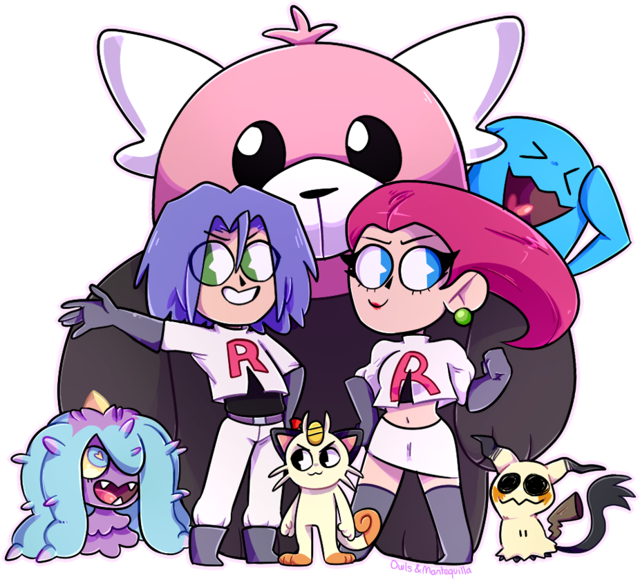 Download Alolan Team Rocket By Li-thiunn - Team Rocket Alolan - Full ...