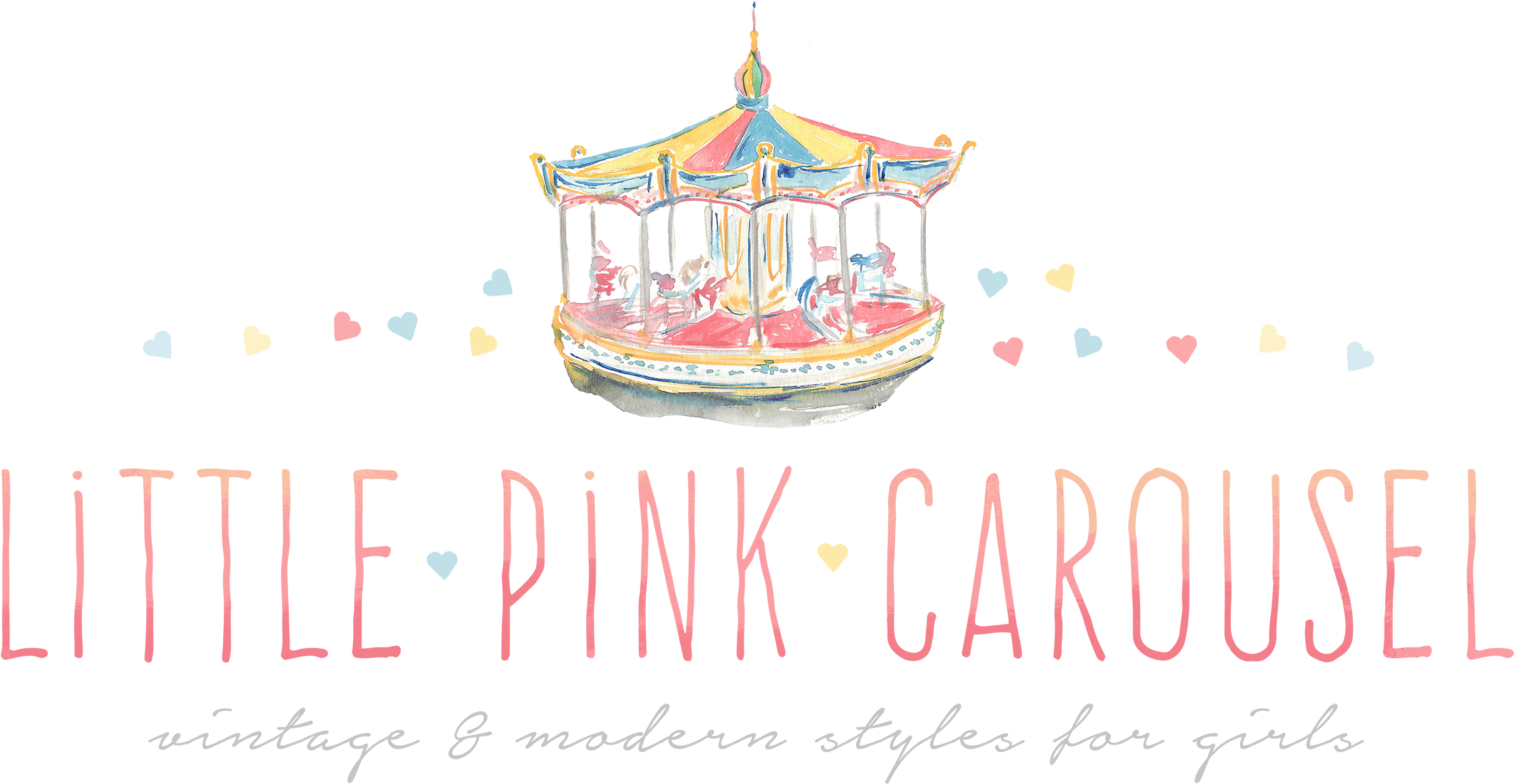 Download Little Pink Carousel - Full Size PNG Image - PNGkit