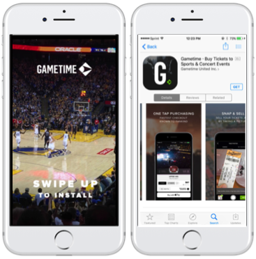 Download Snapchat Ads - App Install Snap Ad - Full Size PNG Image - PNGkit