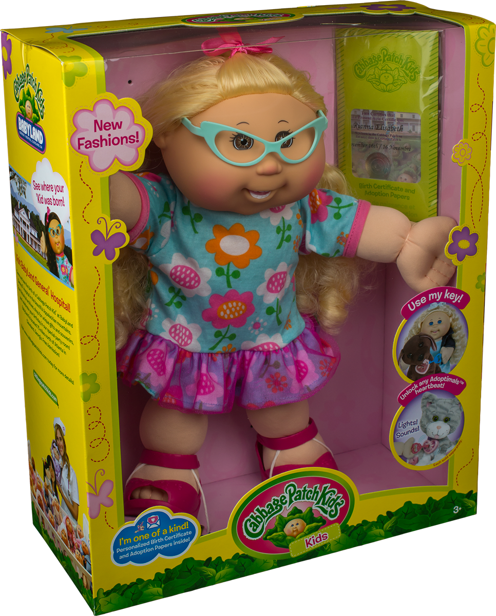 Download Cabbage Patch Kids - Full Size PNG Image - PNGkit
