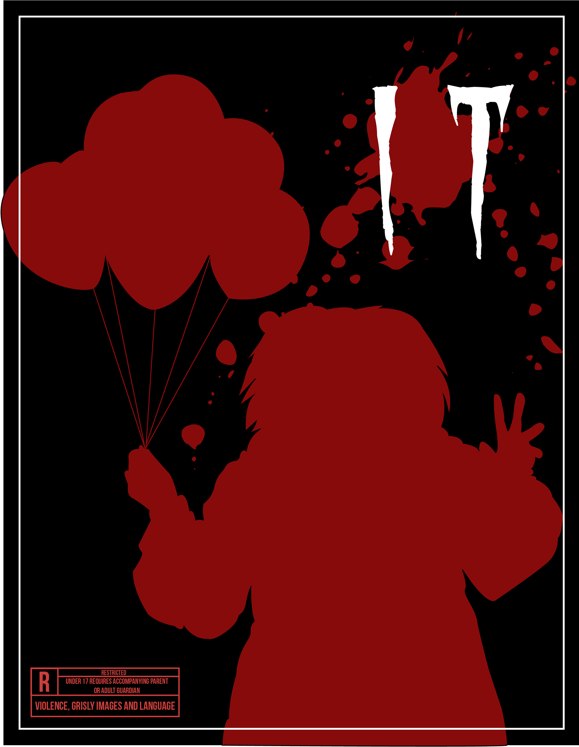 Download 'it' Movie Poster - Film - Full Size PNG Image - PNGkit