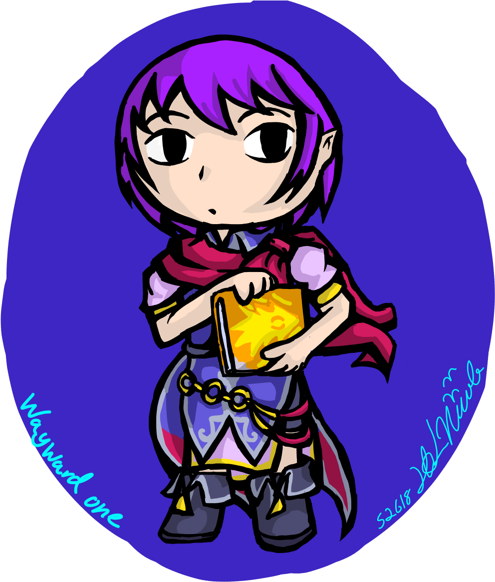 Download Wayward One @heather Short17 - Cartoon - Full Size PNG Image ...