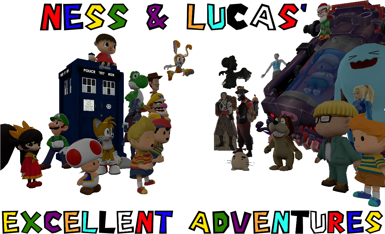 Download Chibi Toon Link Ness And Lucas Png Chibi Toon Link - Mother ...