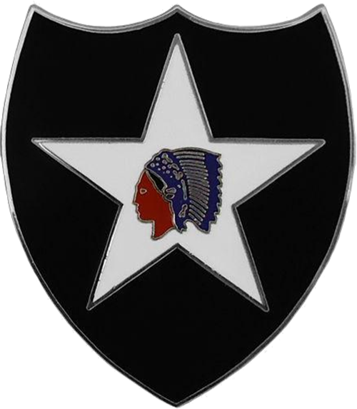 Download Carved Plaque Of The Insignia Of The 2nd Infantry Division ...