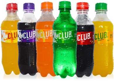 Download Club Sodas Are Available In Lemon And Lime, Cola, Orange ...