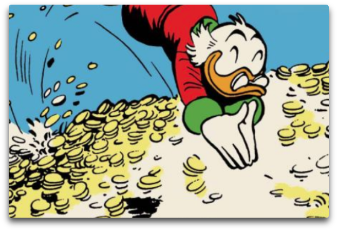 Download Scrooge-mcduck - Walt Disney's Uncle Scrooge: Only A Poor Old ...