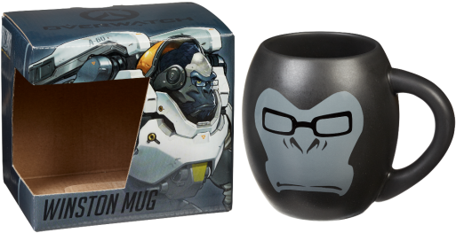 Download Overwatch Winston Mug - Game Overwatch Ow Winston Unisex ...